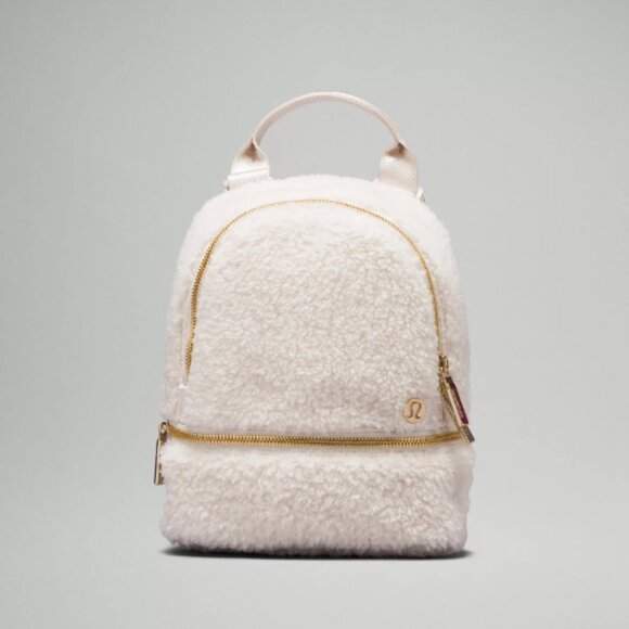 lululemon athletica | Bags | City Adventurer Backpack Micro Fleece ...